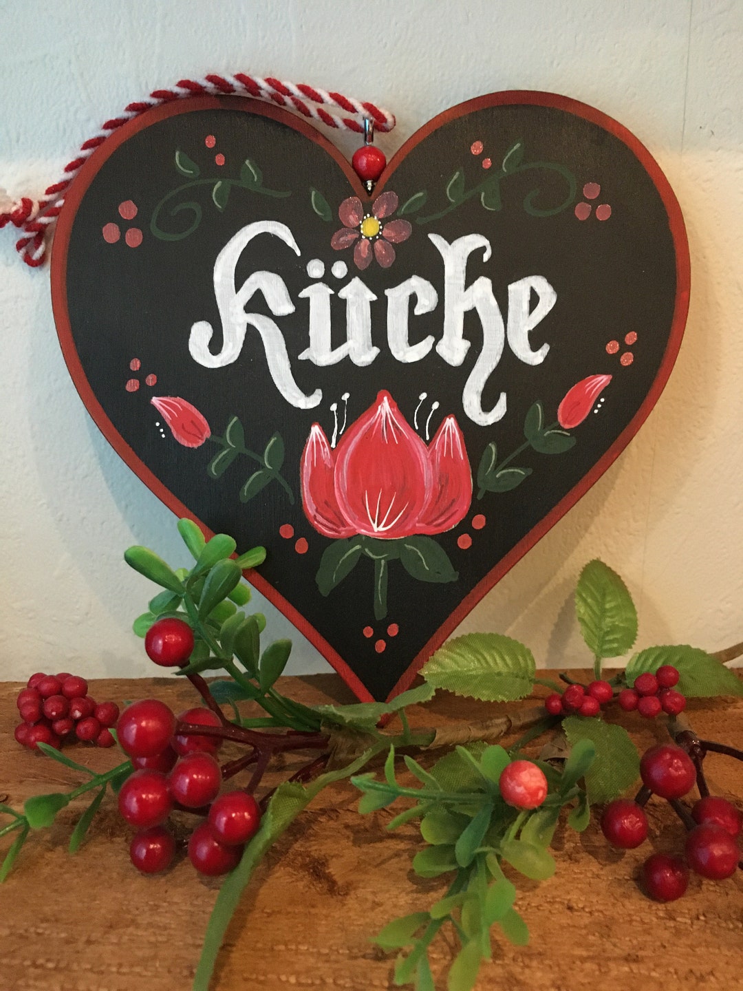 German Kitchen Decor, Küche Sign, Bavarian Kitchen Sign, German Gifts ...