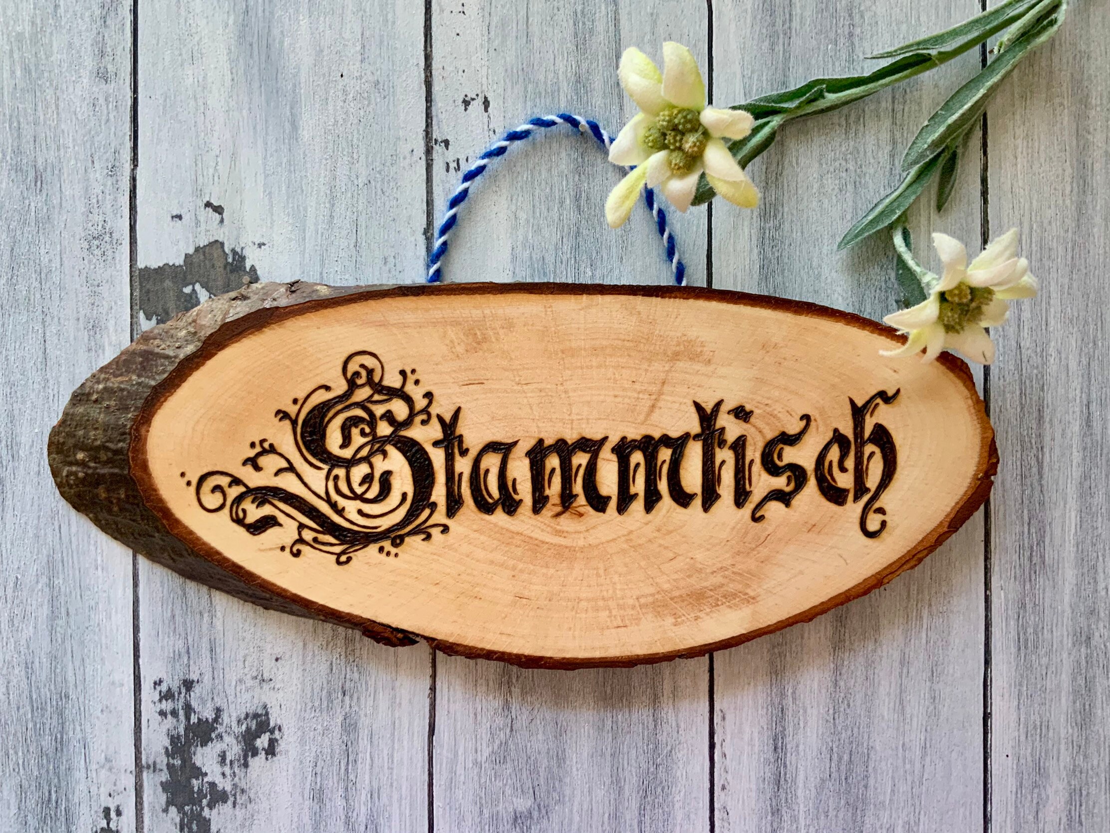 Stammtisch Sign German Gifts German Sign Reserved Table - Etsy UK