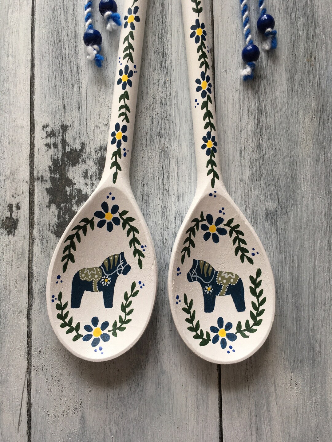 Swedish Spoons, Swedish Decor, Wooden Spoons, Dala Horse, Swedish Gifts ...