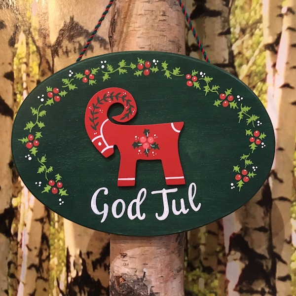 Yule Goat - Etsy