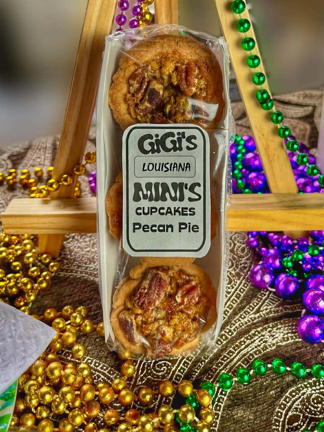 6 Pks Gigi's LOUISIANA MINI Pecan Pies (6 Packs of 3 Individual ) - Etsy