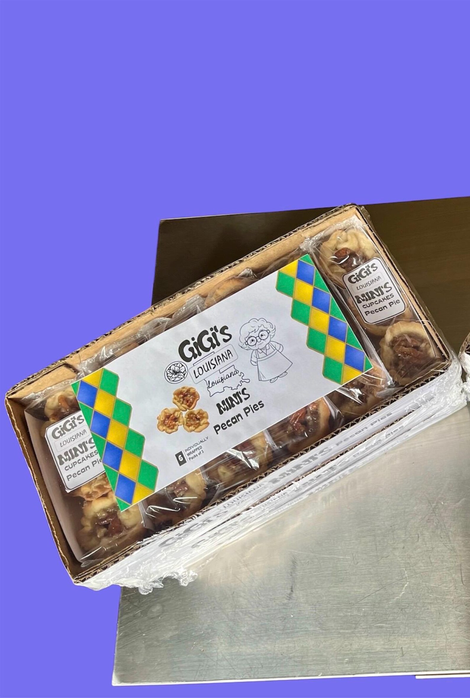 6 Pks Gigi's LOUISIANA MINI Pecan Pies (6 Packs of 3 Individual ) - Etsy