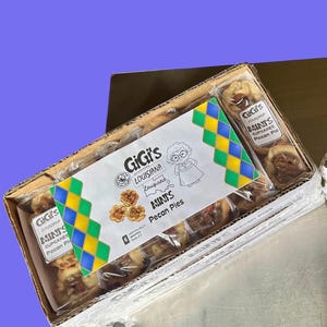 6 Pks Gigi's LOUISIANA MINI Pecan Pies (6 Packs of 3 Individual ) - Etsy