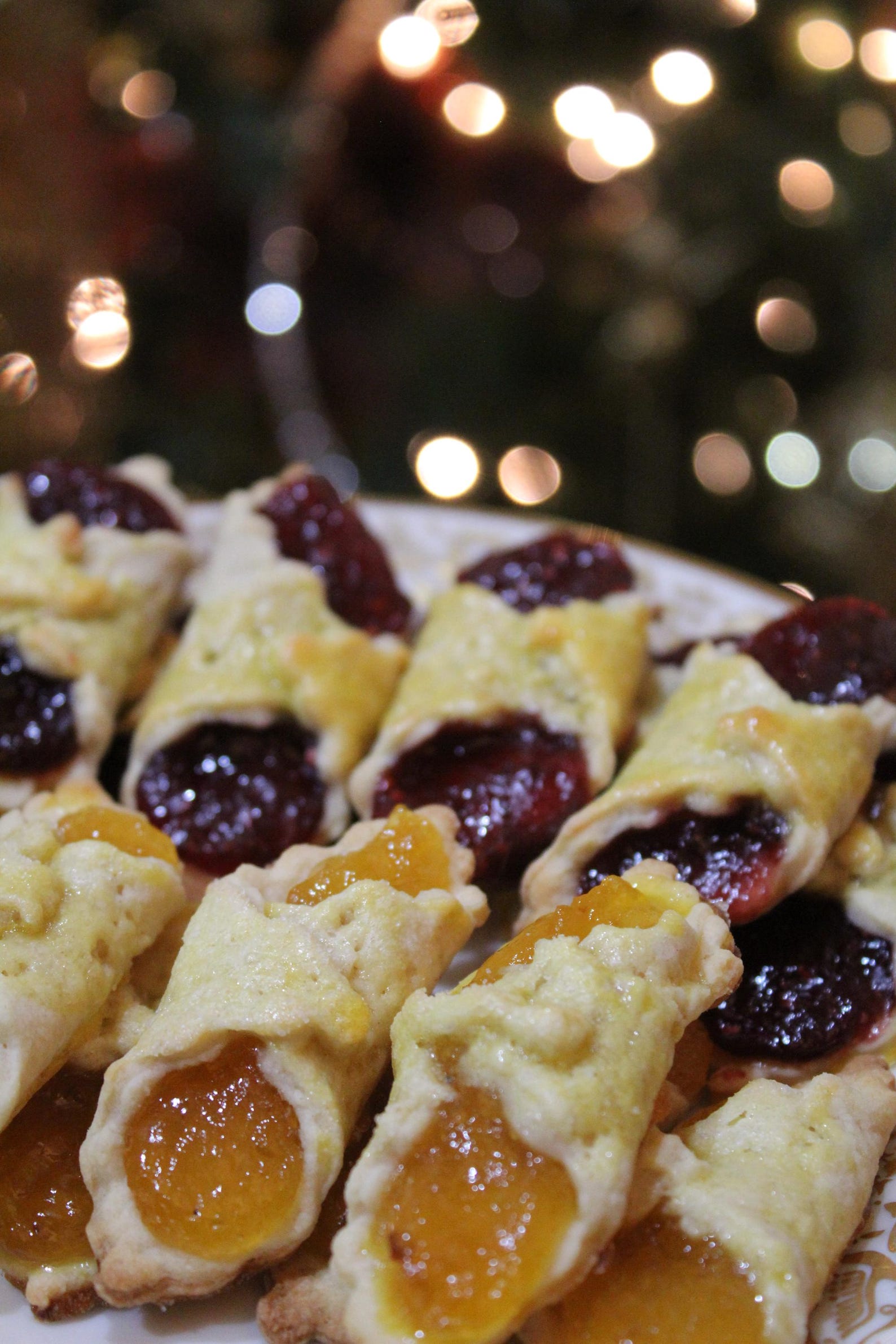 Italian Kolache Cookies, Crostate, Biscotti Ripieni - Handcrafted With ...