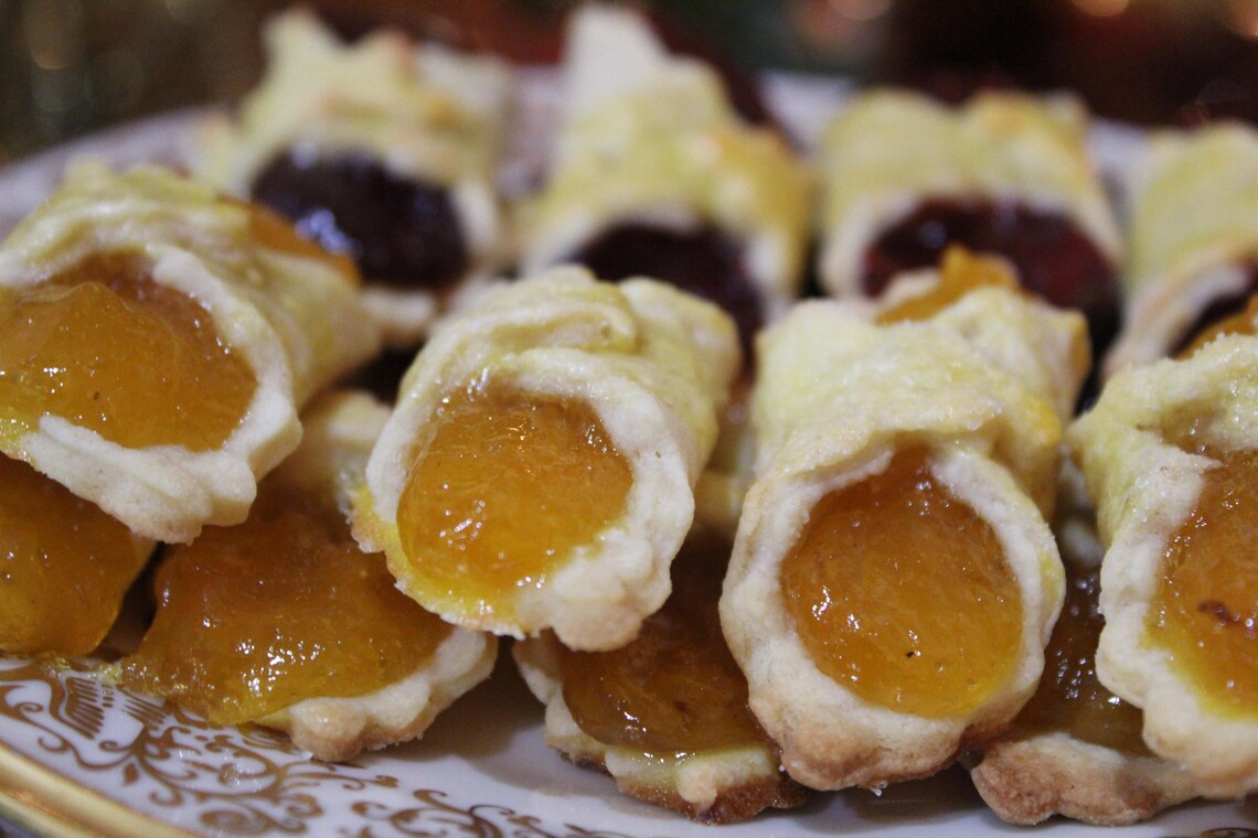 Italian Kolache Cookies, Crostate, Biscotti Ripieni - Handcrafted With ...