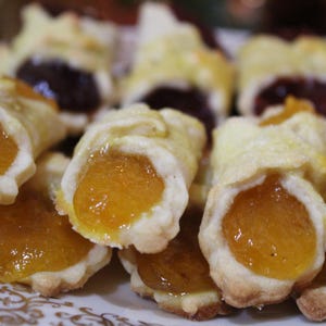 Italian Kolache Cookies, Crostate, Biscotti Ripieni - Handcrafted With ...