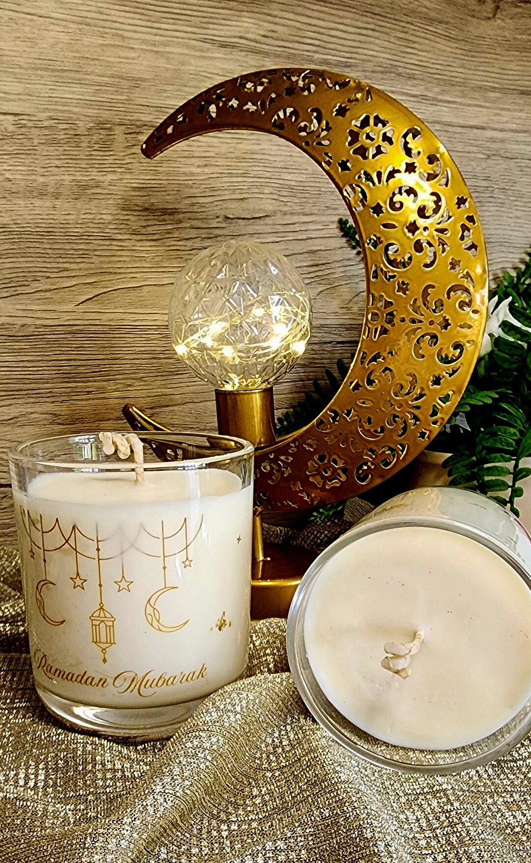 Handmade Ramadan Candles | Decorative Soy Candle for Eid & Ramadan ...