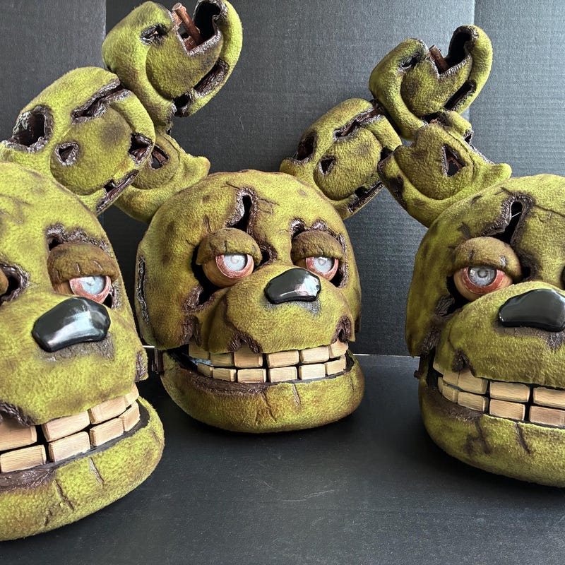 Springtrap Mask - Etsy
