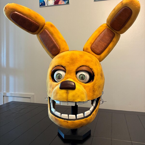 Spring Bonnie Mask - Etsy