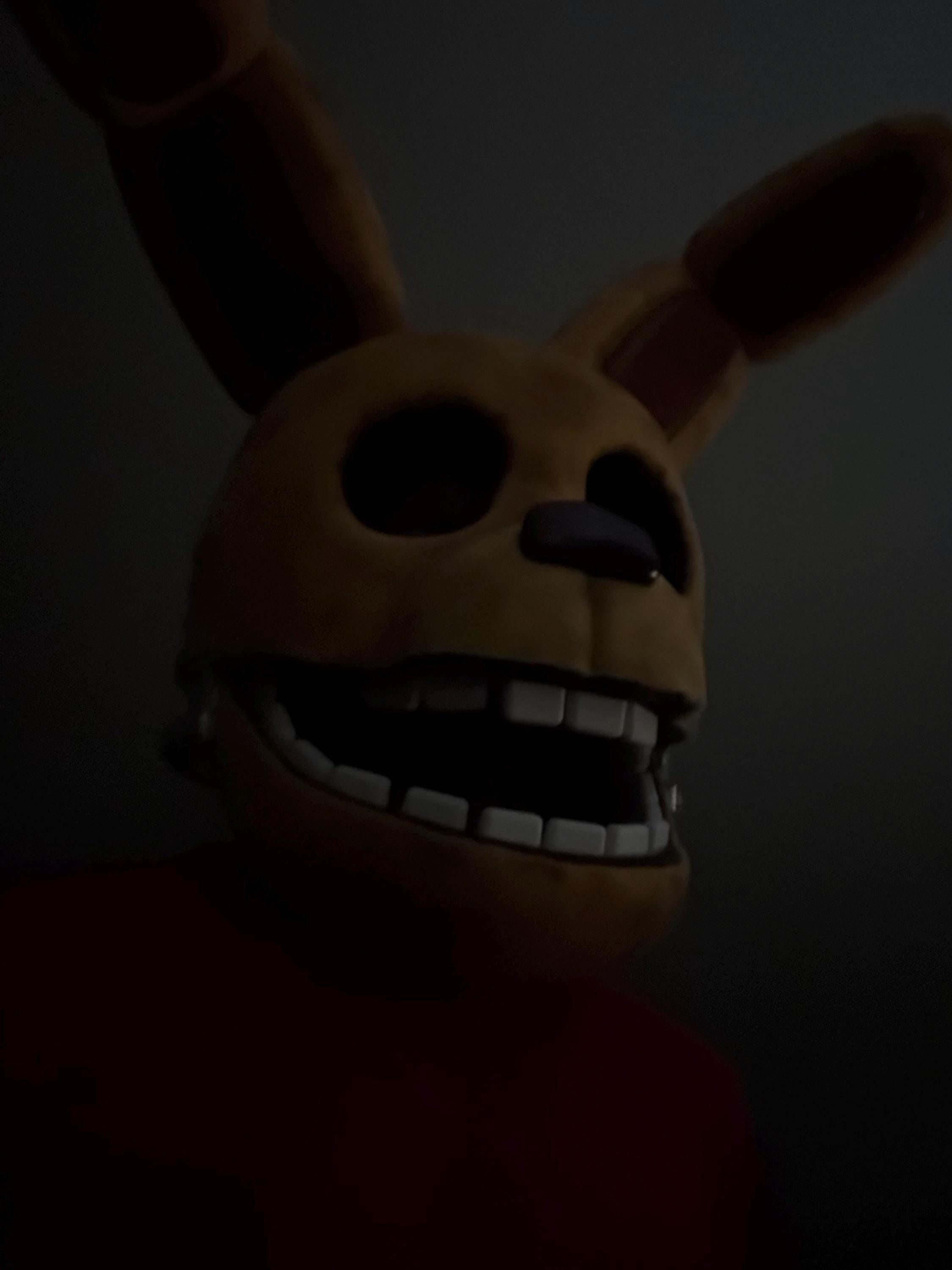 Game Spring Bonnie Cosplay Head With Stand - Etsy
