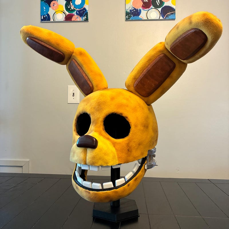 Spring Bonnie Mask - Etsy