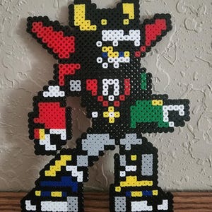 Voltron Mech Robot Perler Pixel Art - Etsy