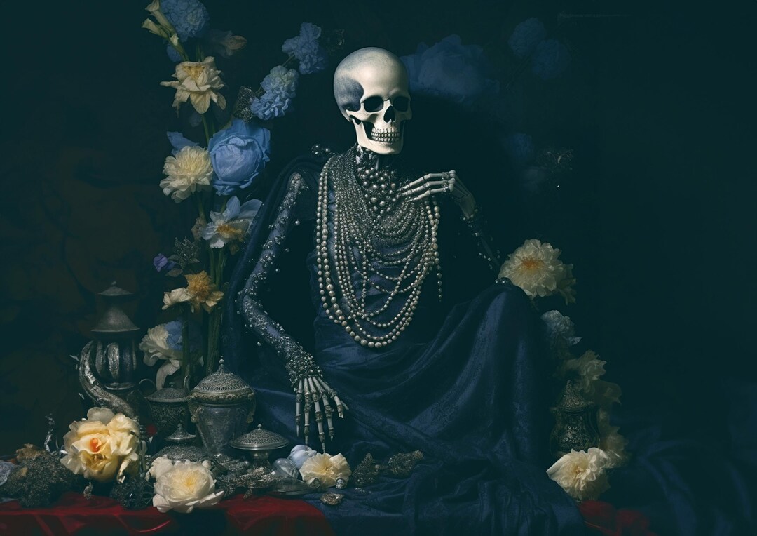 Rare Bone Art | 11 Only | Skeleton Art, Sacred Art, Gothic Art, Dark ...