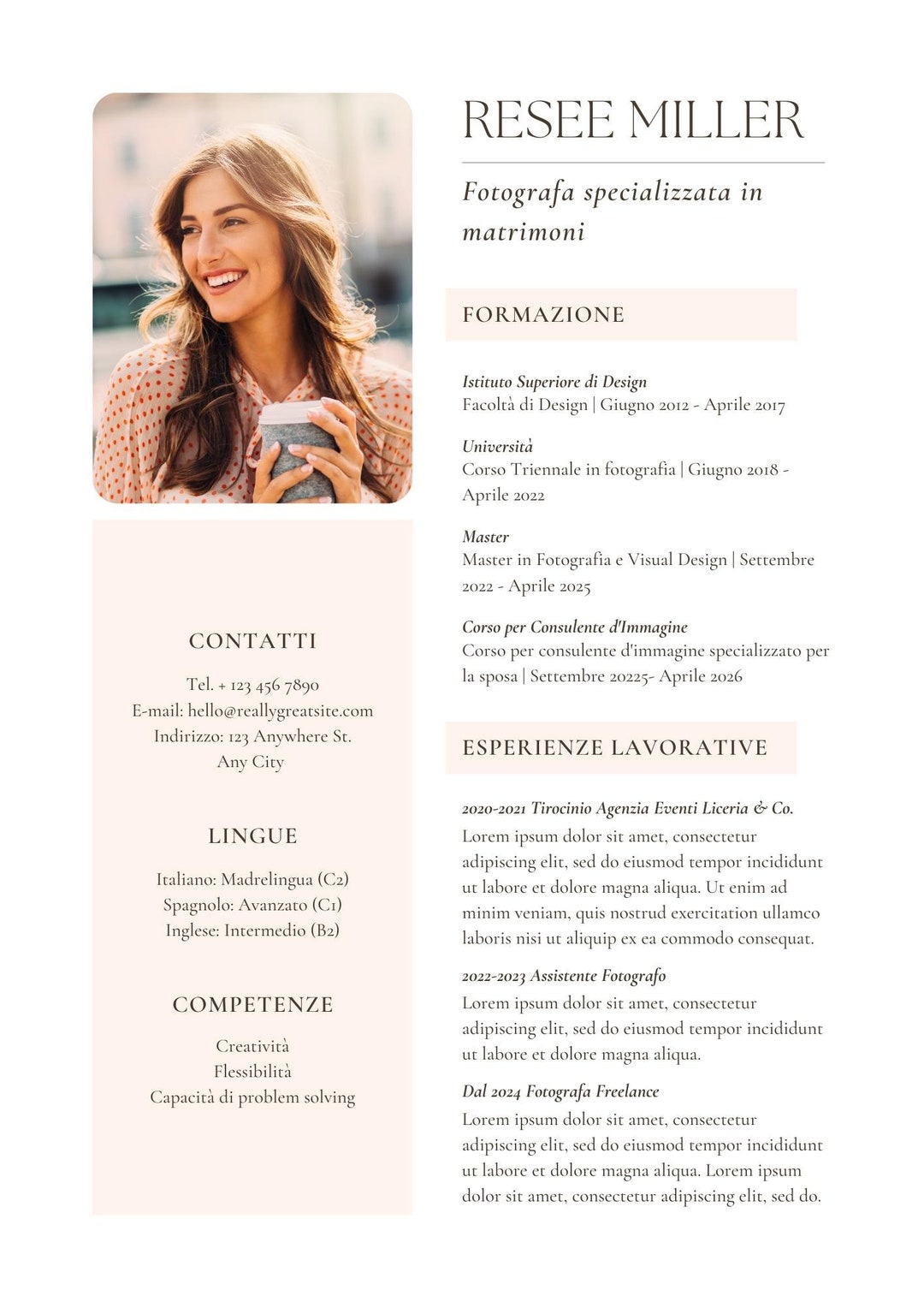 10 Modelli Di Curriculum, Bundle Di Modelli, Modello Canva, I Migliori ...