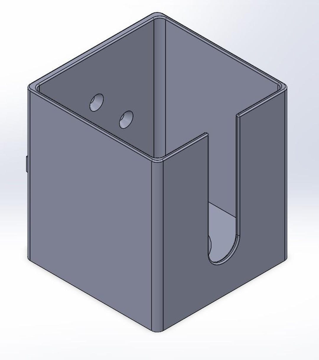 Sim Racing Cup Holder STL Files - Etsy