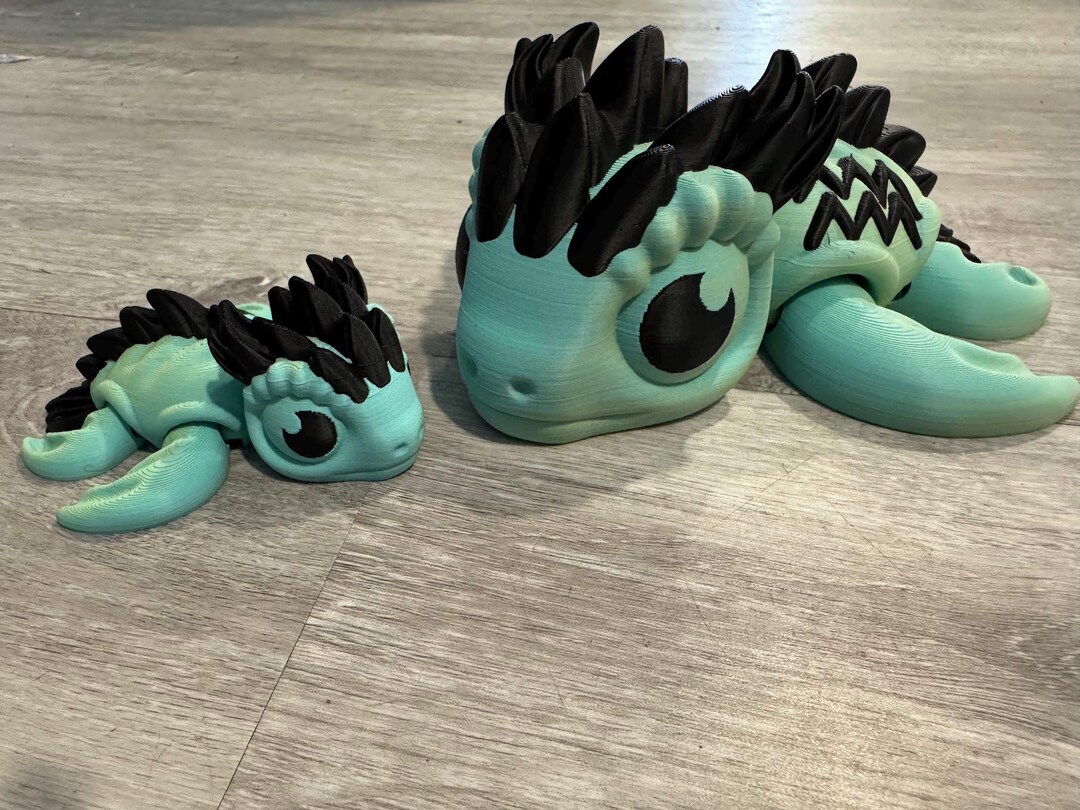 Emo Turtle Fidget - Multiple Sizes - Etsy