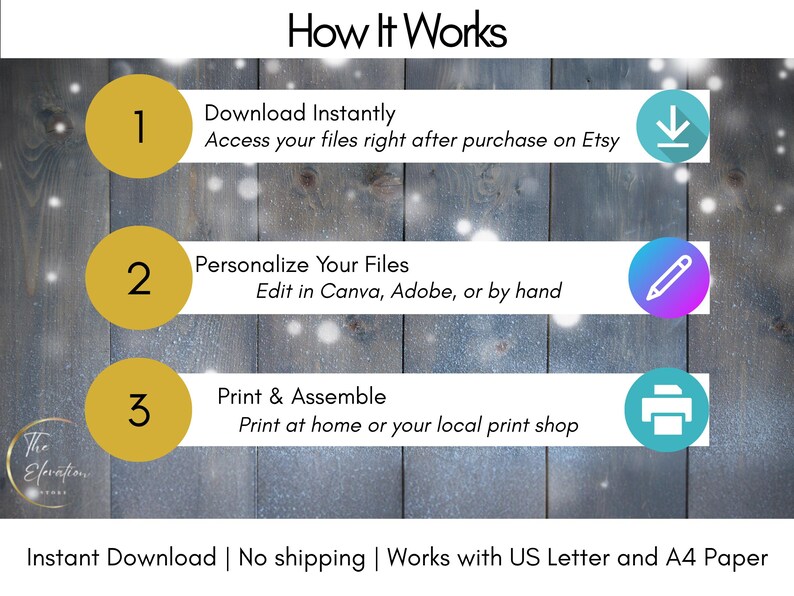 Editable Letter From Santa Bundle With Foldable Envelope, Santas ...