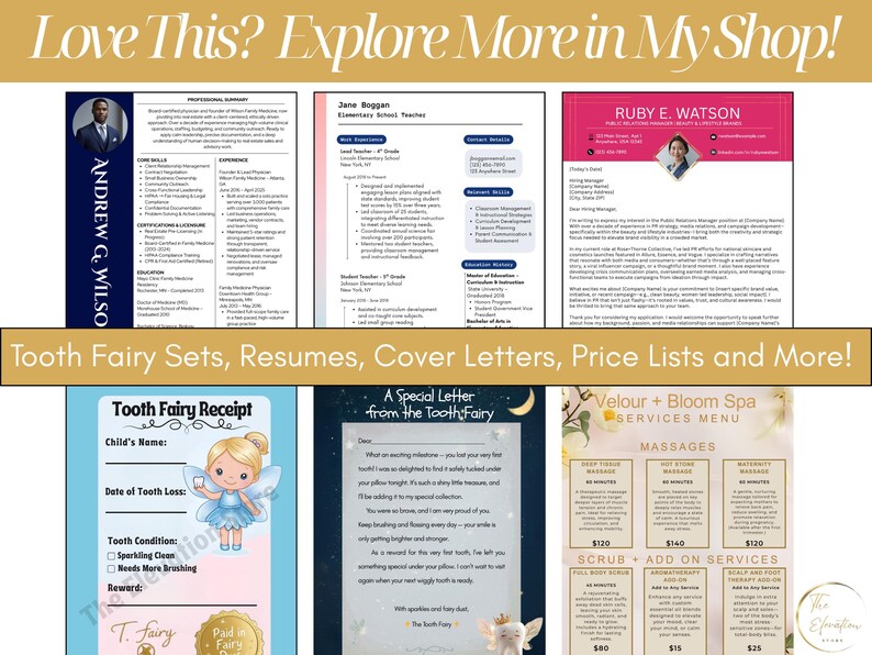 Editable Letter From Santa Bundle With Foldable Envelope, Santas ...