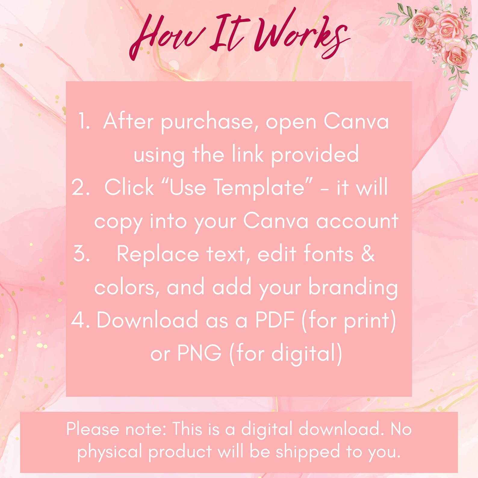 Professional Price List Template for Small Business Owners: Fully ...