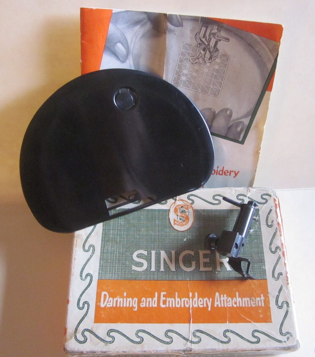 Vintage Rare Singer Darning Embroidery Set 160719 for 221 and | Etsy