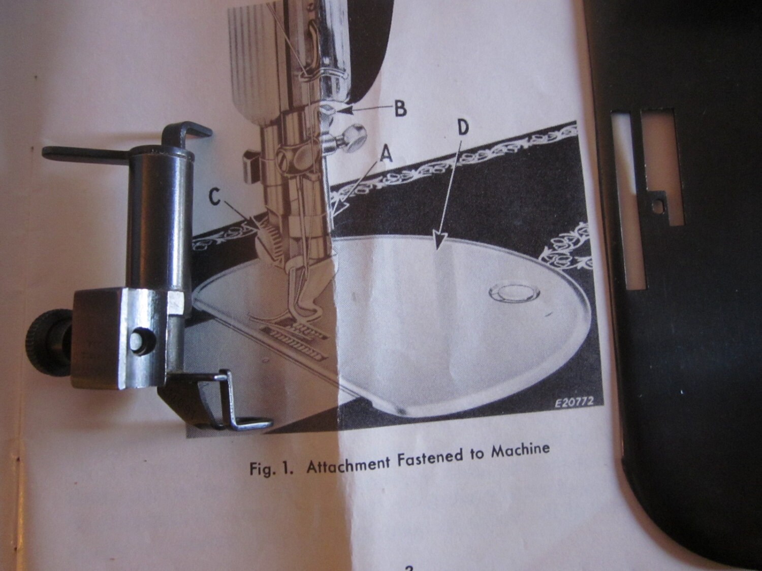 Vintage Rare Singer Darning Embroidery Set 160719 for 221 and - Etsy