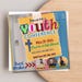 Youth Conference Flyer Template, Teen Church Event Poster, Editable ...
