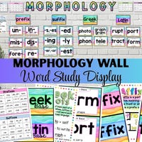 Sound Wall Rainbow Theme | Science of Reading | Orton-gillingham - Etsy