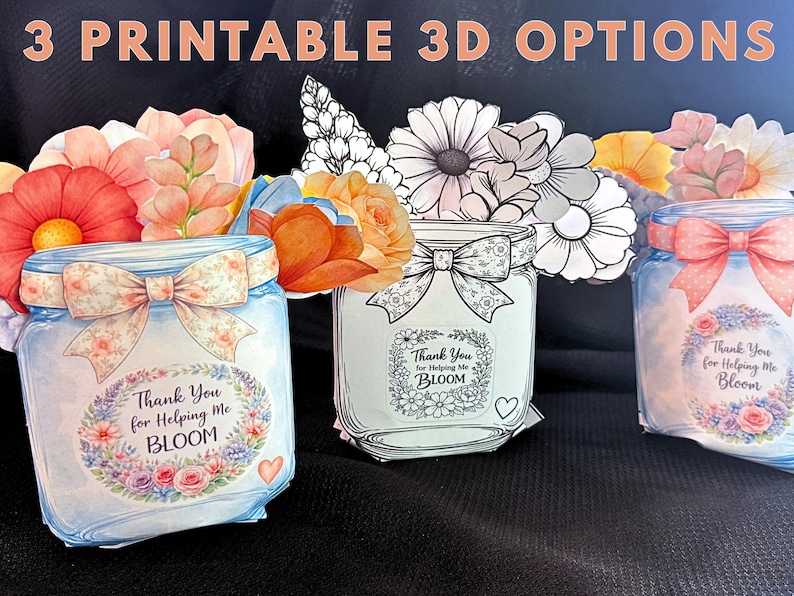 Manualidad para el Día de la Madre, Regalo de Agradecimiento a la ...