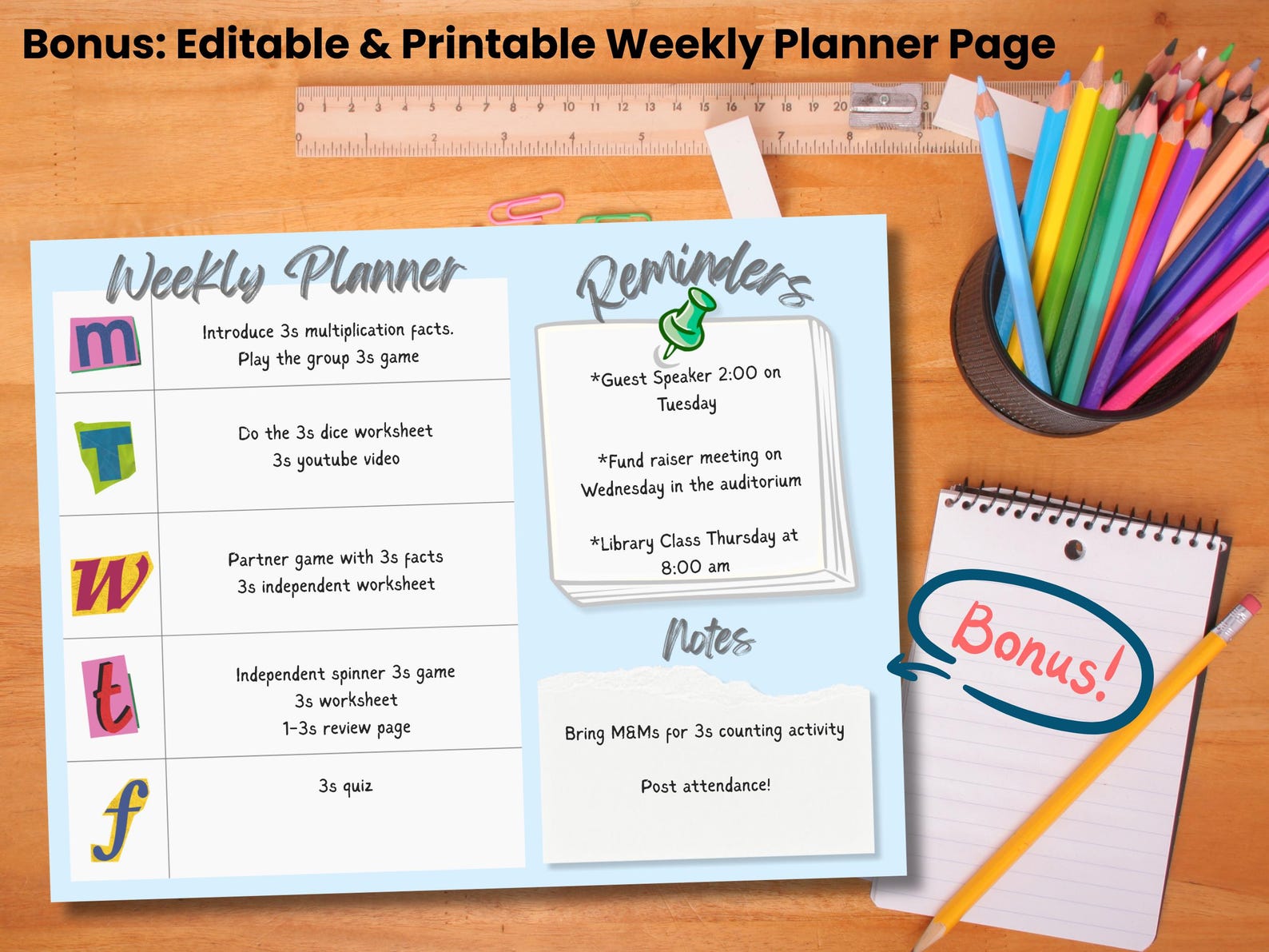2025-2026 School Calendar, Academic Planner Printable, Monthly Teacher ...