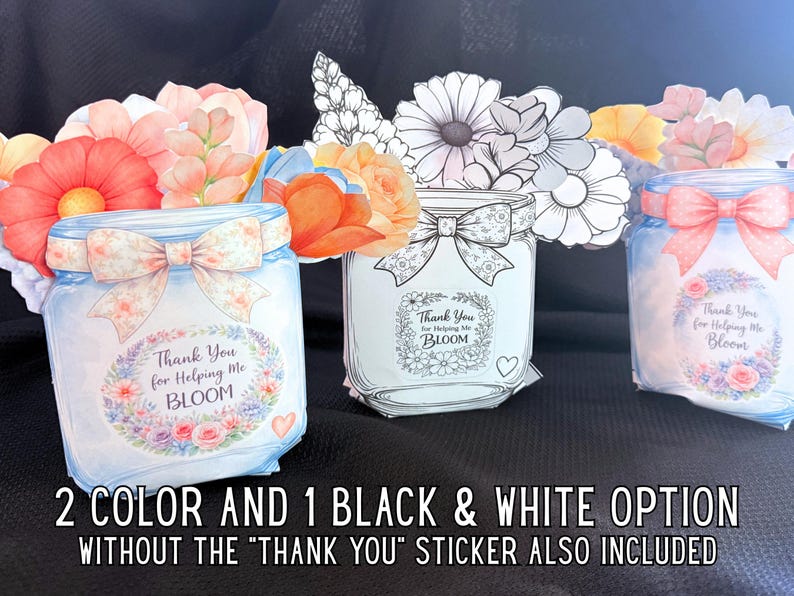 Mother’s Day Craft, Teacher Appreciation Gift, DIY Flower Bouquet ...