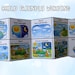 Creation Story Bible Craft for Kids, Genesis 1 Foldable Coloring ...