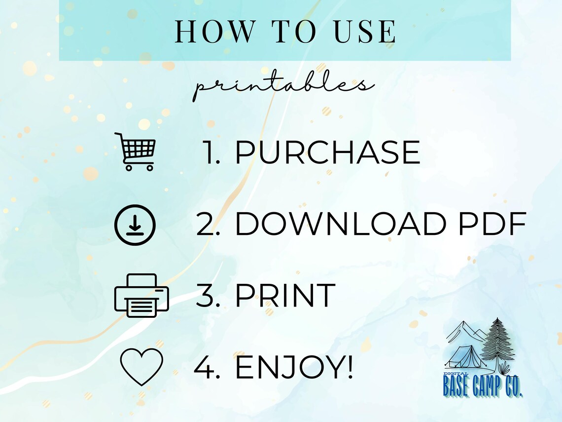Mocha Travel Packing List: Outfit Planner, Editable Canva Template (PDF ...