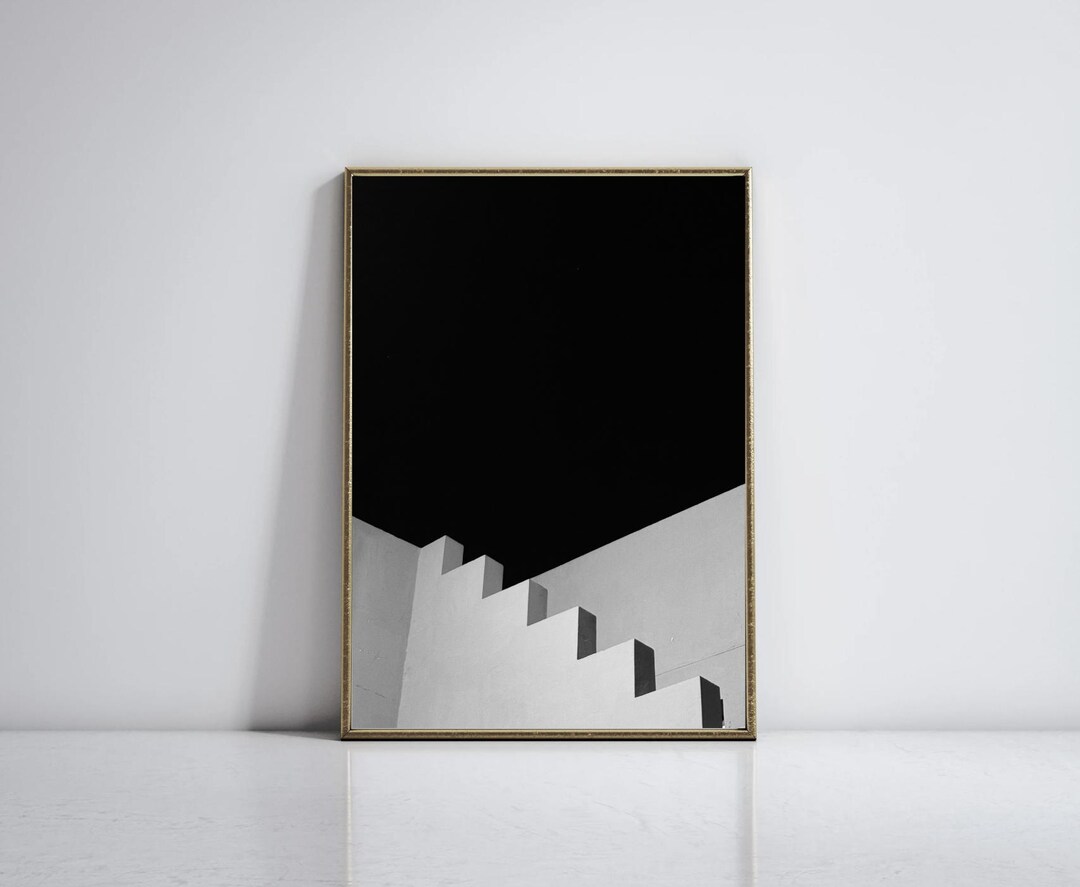 Grayscale Steps in India - Etsy