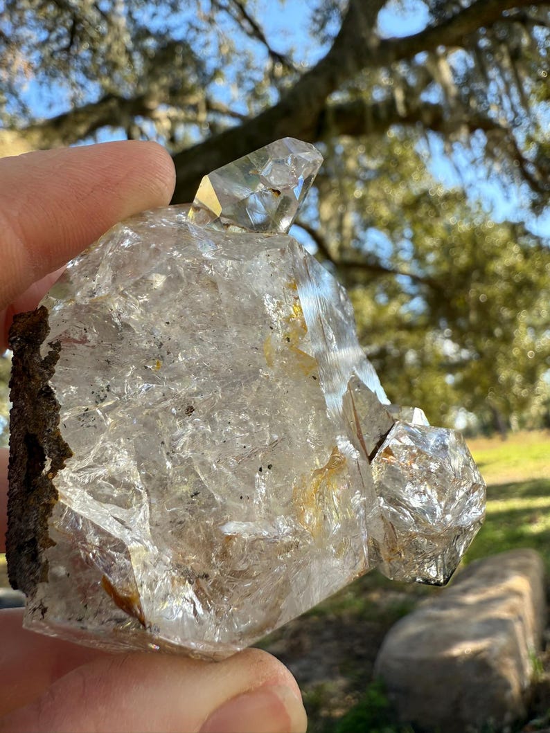 Herkimer Diamond / Skeletal Quartz /NY12 - Etsy