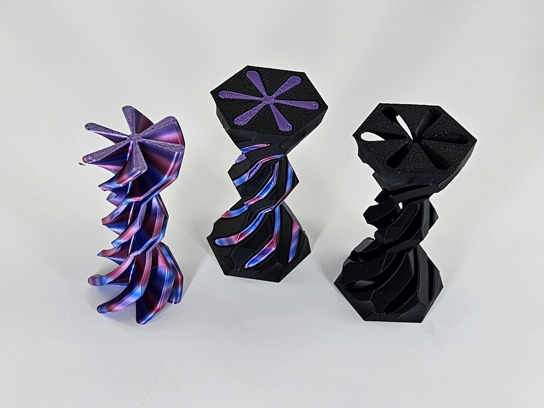 Spiral/helix and and DNA Twister Fidget Toy, 3D Printed Fidget Toy ...