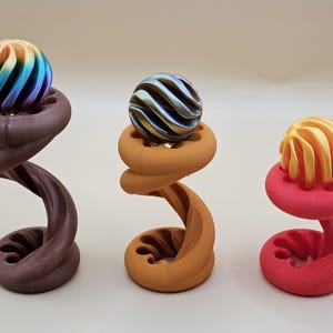 Vortex Spiral Tornado Fidget Toy 3D Printed Stocking Stuffers Birthday ...