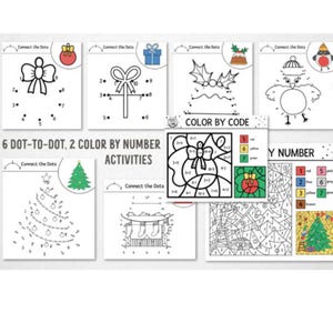 Christmas Coloring Pages, Christmas Printable, Christmas Games ...