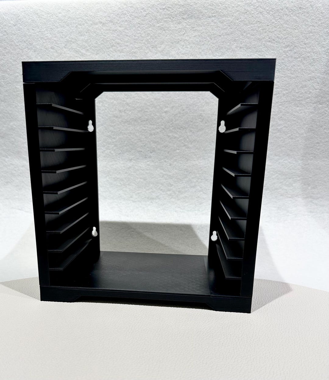 Video Game Storage Stand Vertical Game Organizer Modern Gaming Room ...