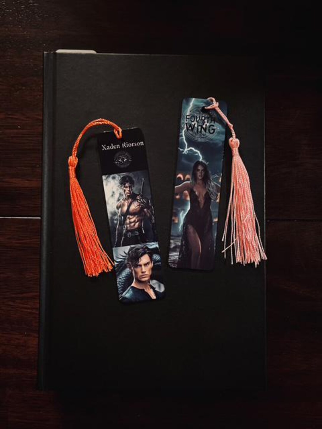 Fourth Wing Bookmarks - Metal - Etsy