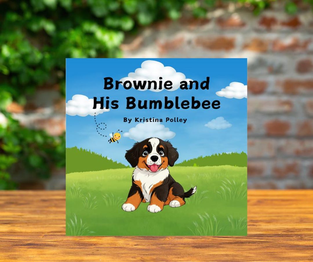 Brownie and His Bumblebee Children's Book - Etsy