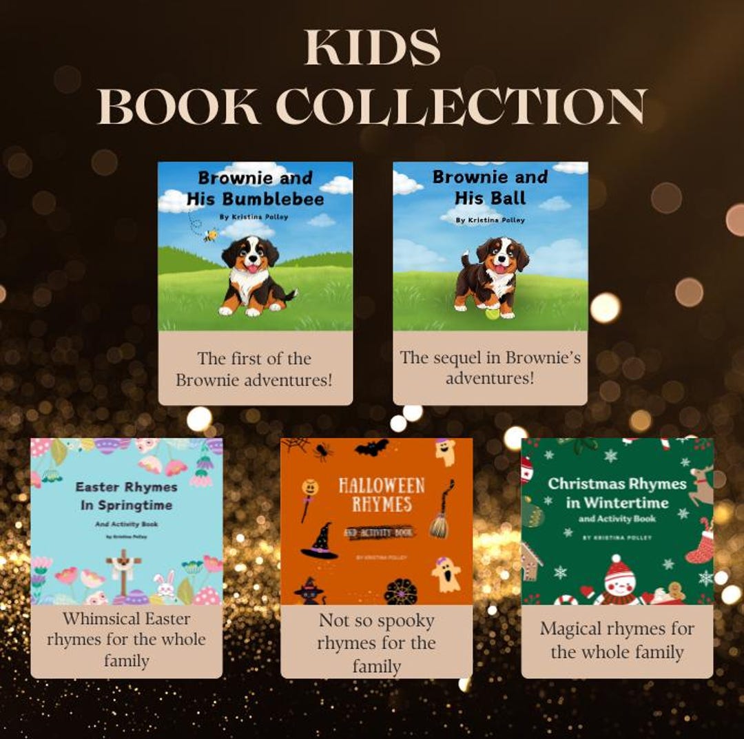 Children's Picture Book Collection - Etsy