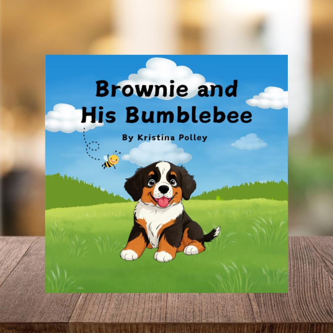 Brownie and His Bumblebee Children's Picture Book - Digital Download - Etsy