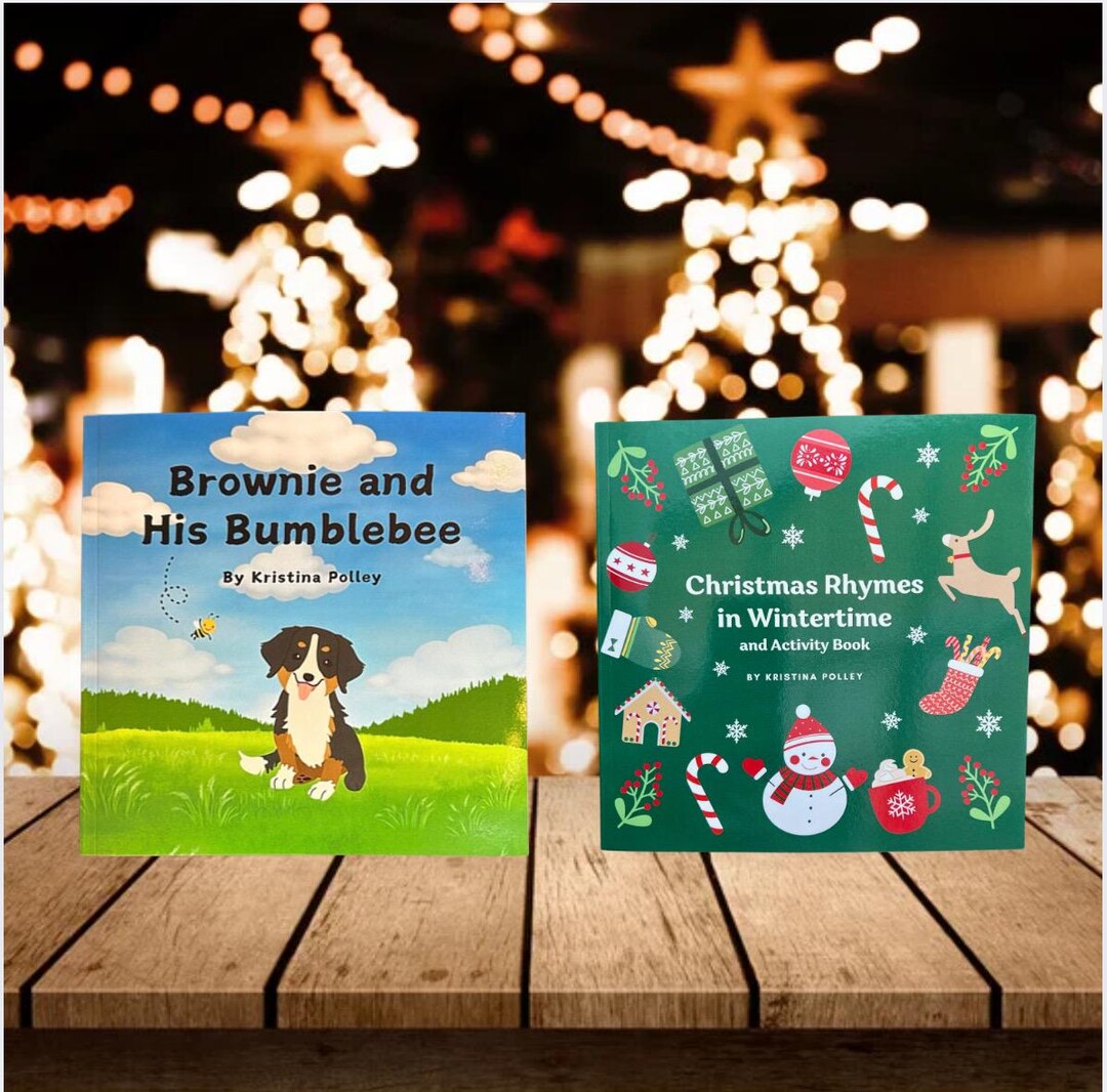 Childrens Picture Book Gift Set - Etsy