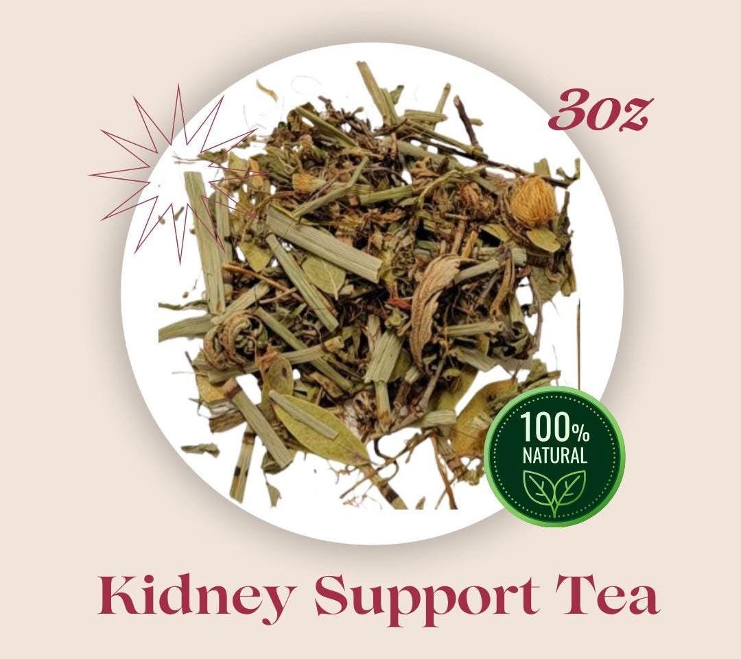 Kidney Support Tea - Etsy