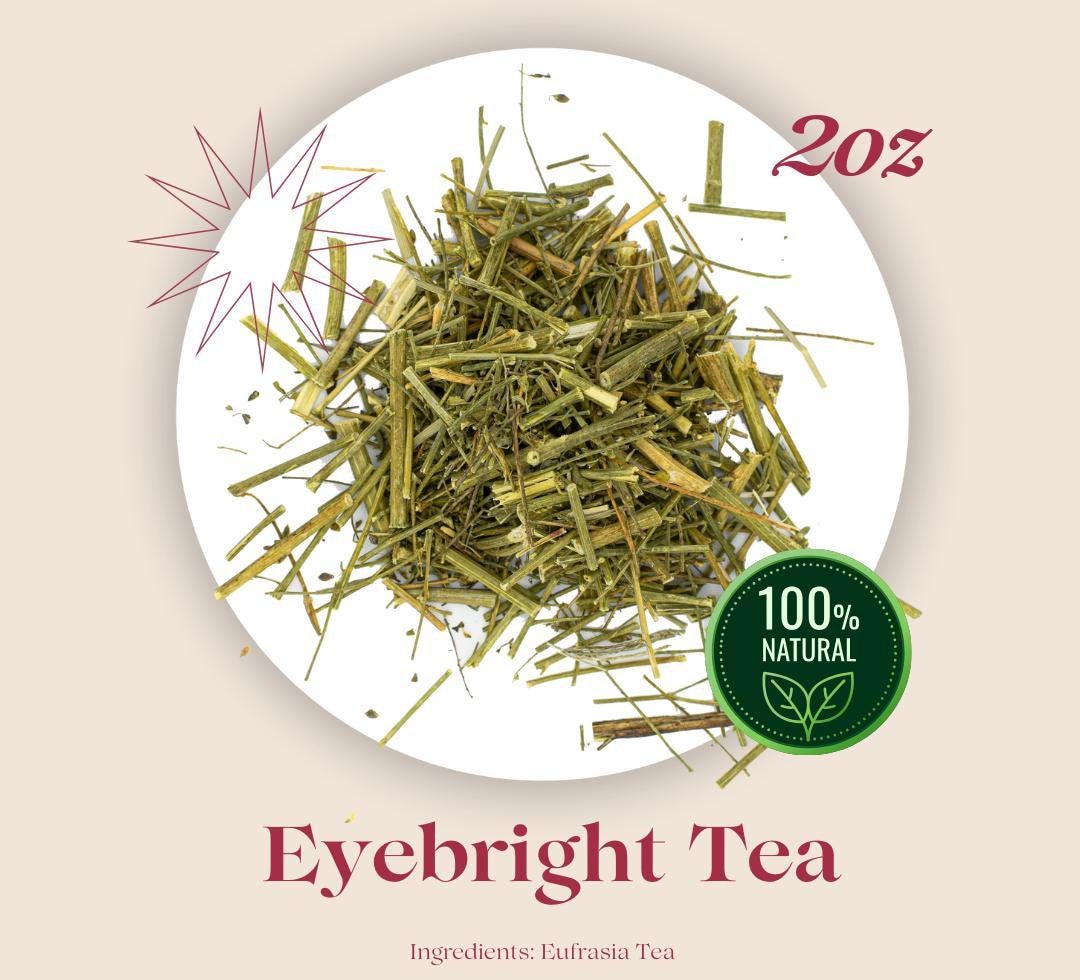 Eyebright Tea - Etsy