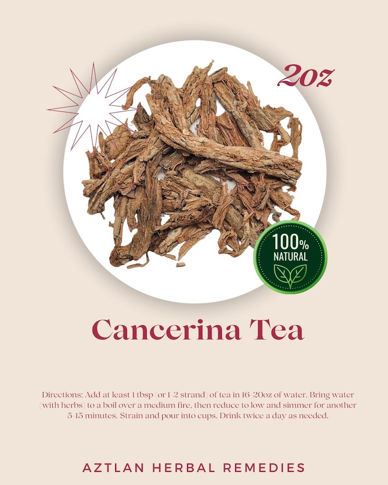 Cancerina Tea - Etsy