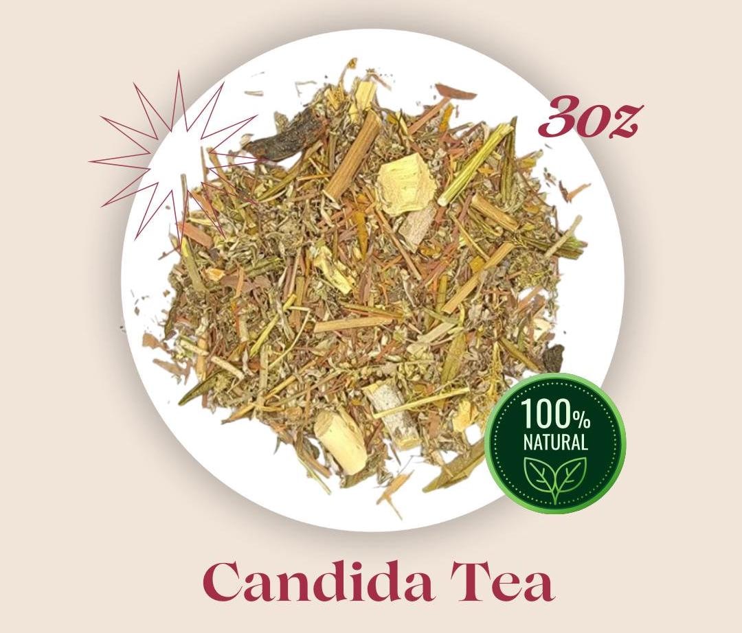 Candida Tea - Etsy
