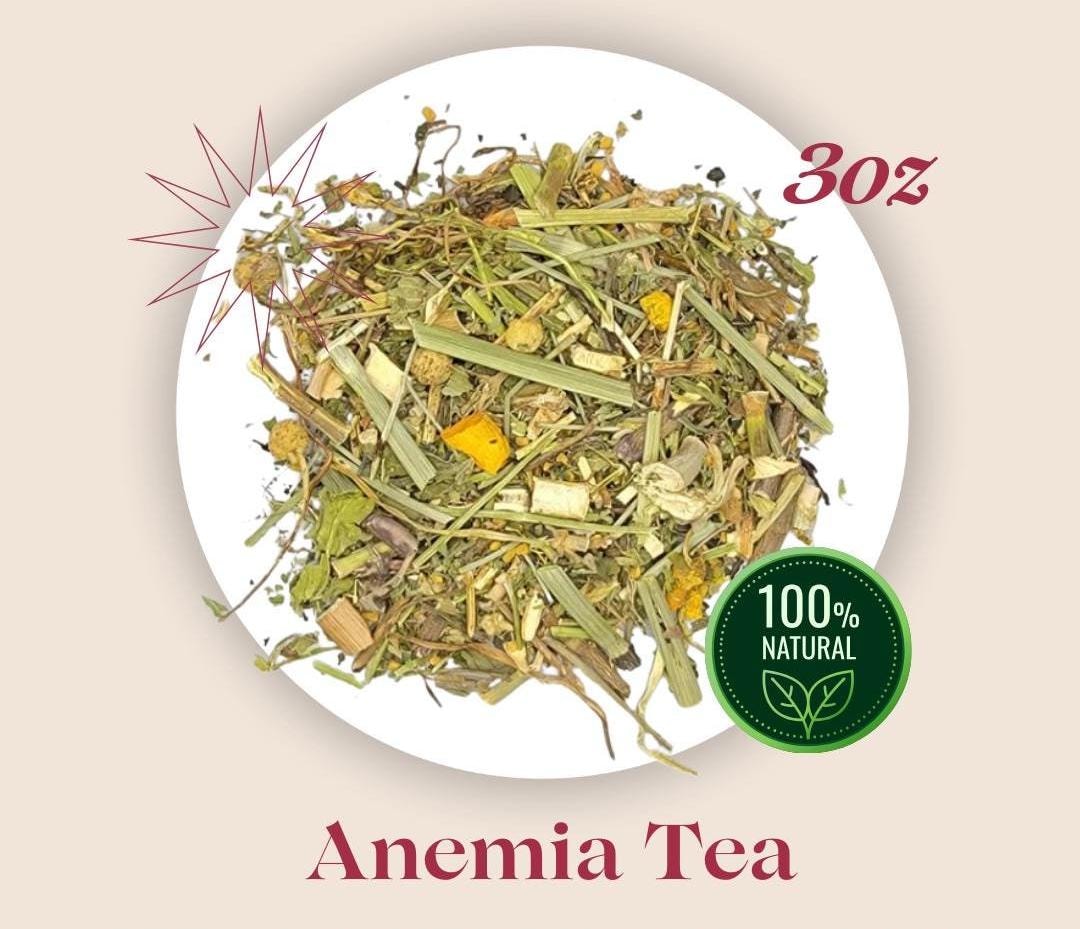 Anemia Tea - Etsy