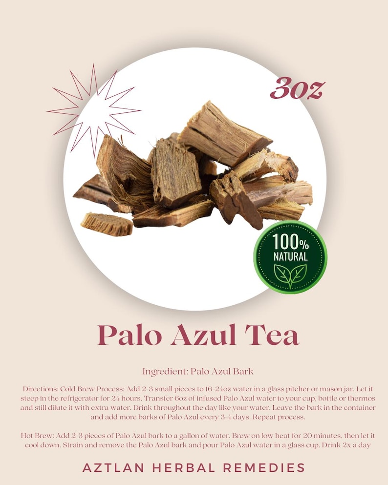 Palo Azul Tea - Etsy