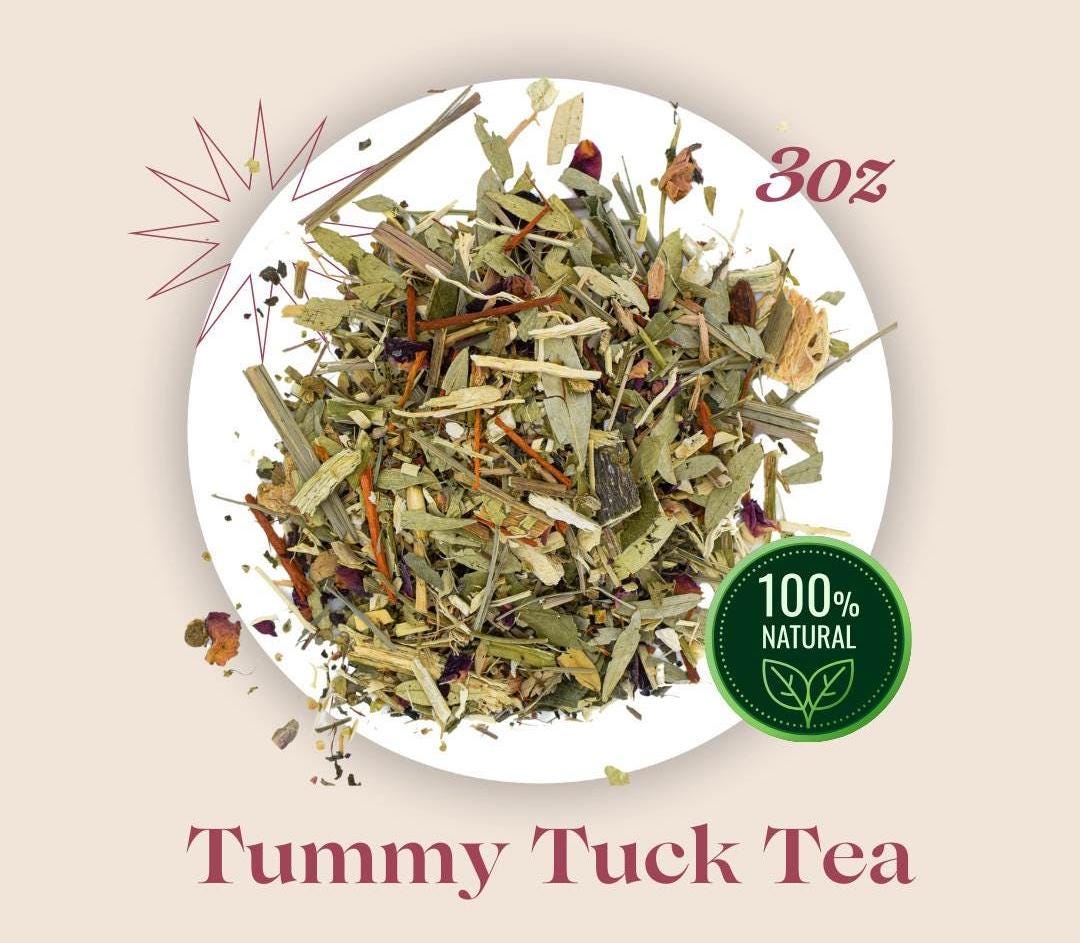 Tummy Support Herbal Tea - Etsy